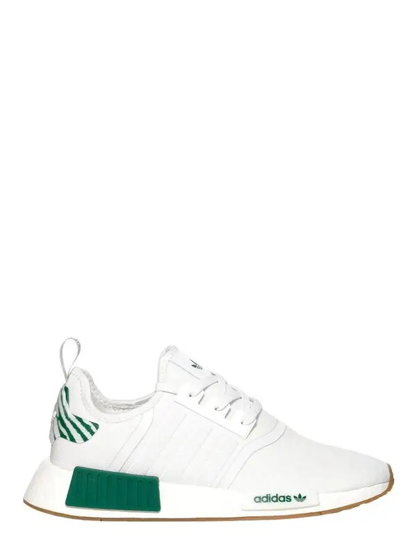 Adidas Nmd R1 Sneakers - Cloud White/core White/dark Green