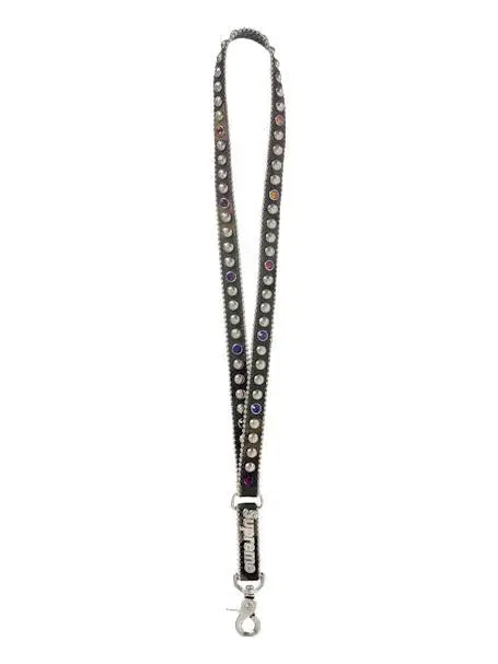 Supreme B.b. Simon Denim Lanyard - Woodland Camo