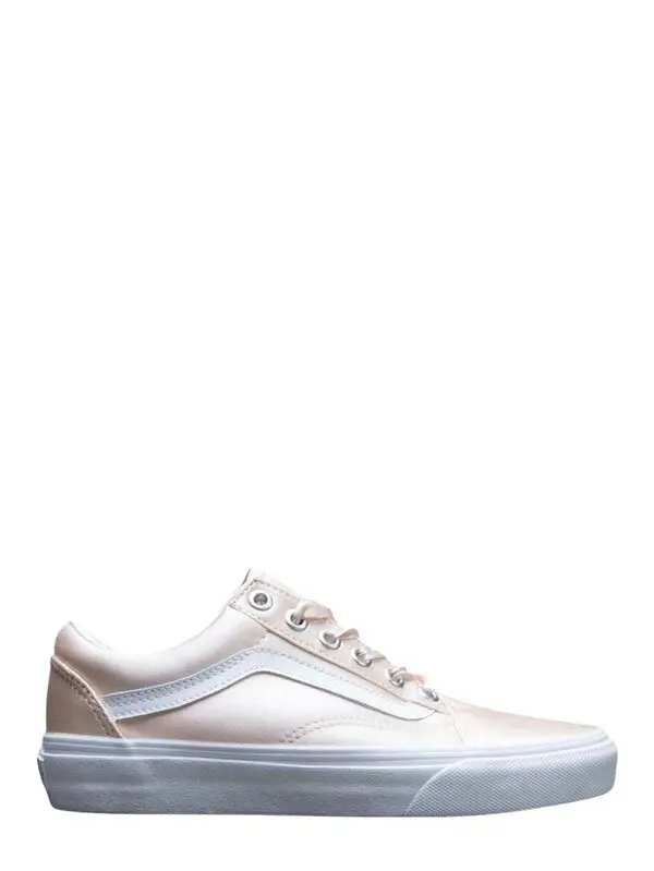 VANS Old Skool Lux Satin Sneakers - Blush/true White