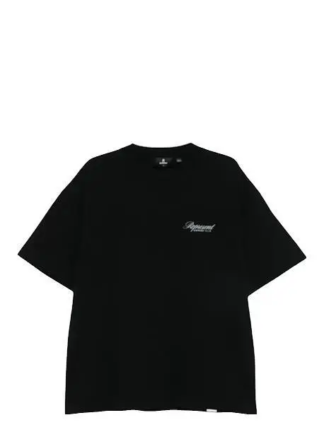 REPRESENT Club Script T-shirt - Black