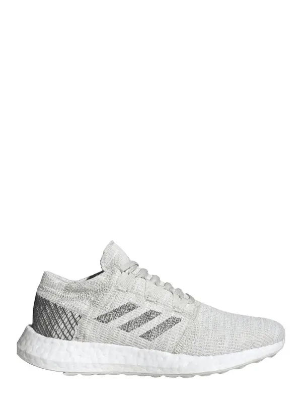 Adidas Pureboost Go Lace Up Sneakers - Non Dyed/grey Six/raw White