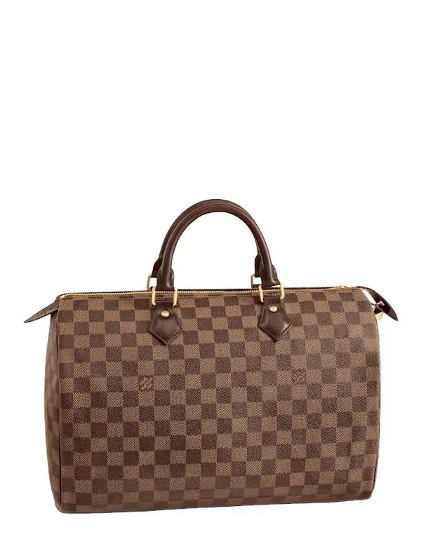 LOUIS VUITTON Speedy Damier Ebene 35 - Multicolor