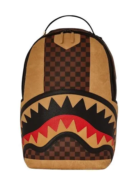 SPRAYGROUND Henny Raceway Graff Backpack - Black Brown