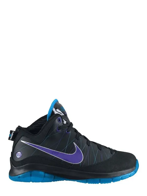 Nike Lebron 7 Ps P. S. Summit Lake Hornets Sneakers - Black/varsity Purple/orion Blue