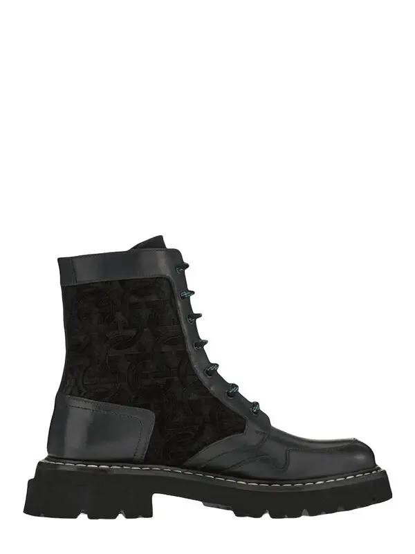 FERRAGAMO Iuri Boots - Black