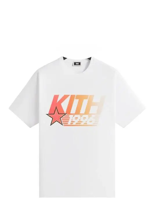 Kith 1996 Track Vintage Tee Shirt - White