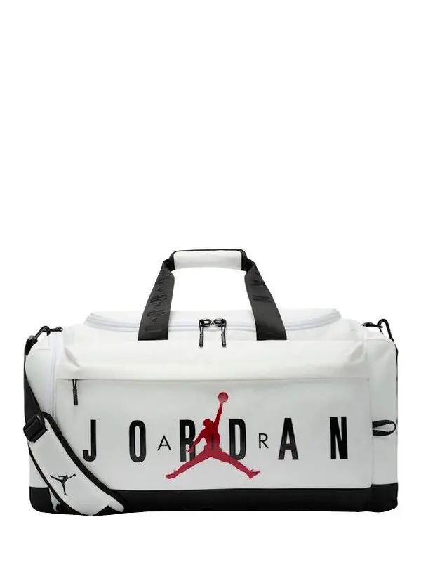 JORDAN Velocity 62.5l Duffle Bag - White