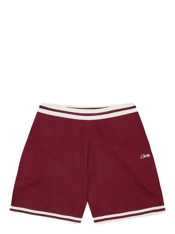 CORTEIZ Knit Shorts - Burgundy