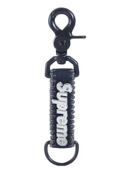 Supreme B.b. Simon Denim Keychain - Black