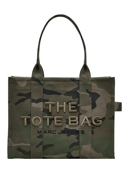 Marc Jacobs Large Jacquard Tote - Camo
