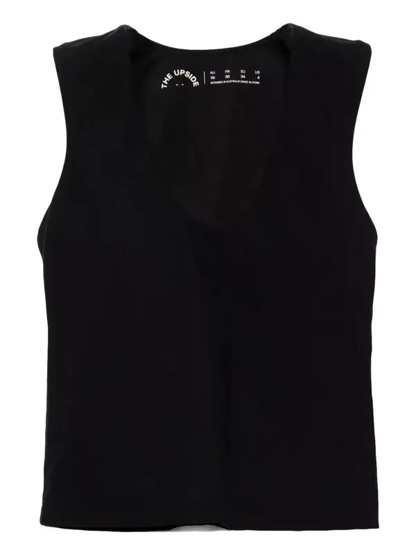 The Upside Onyx Kori Tank Top - Black