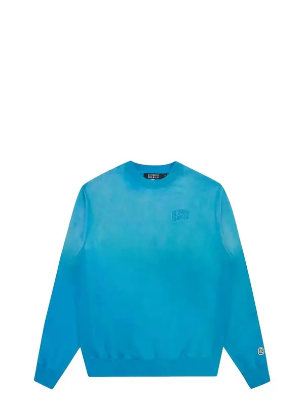BILLIONAIRE BOYS CLUB Gradient Logo Embroidered Sweatshirt - Blue
