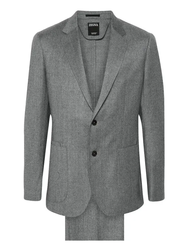 Zegna Wool Suit - Grey