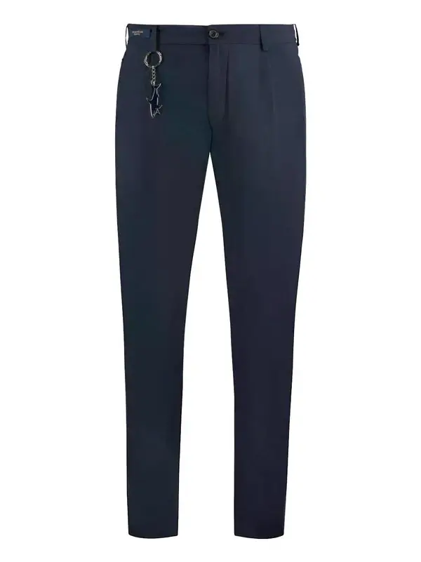 Paul & Shark Tapered Trousers - Blue