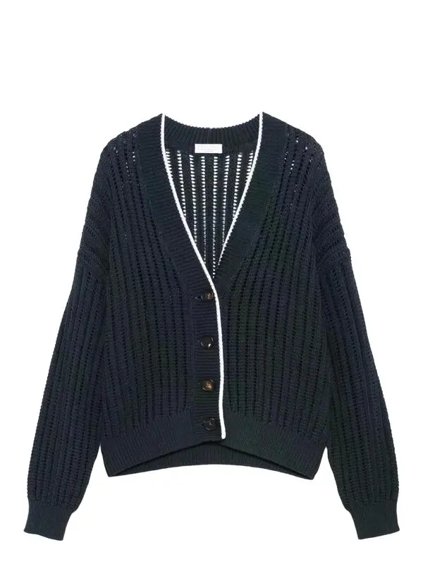 Brunello Cucinelli Button-up Cardigan - Blue