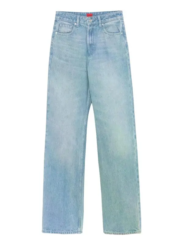 Hugo Straight-leg Jeans - Blue