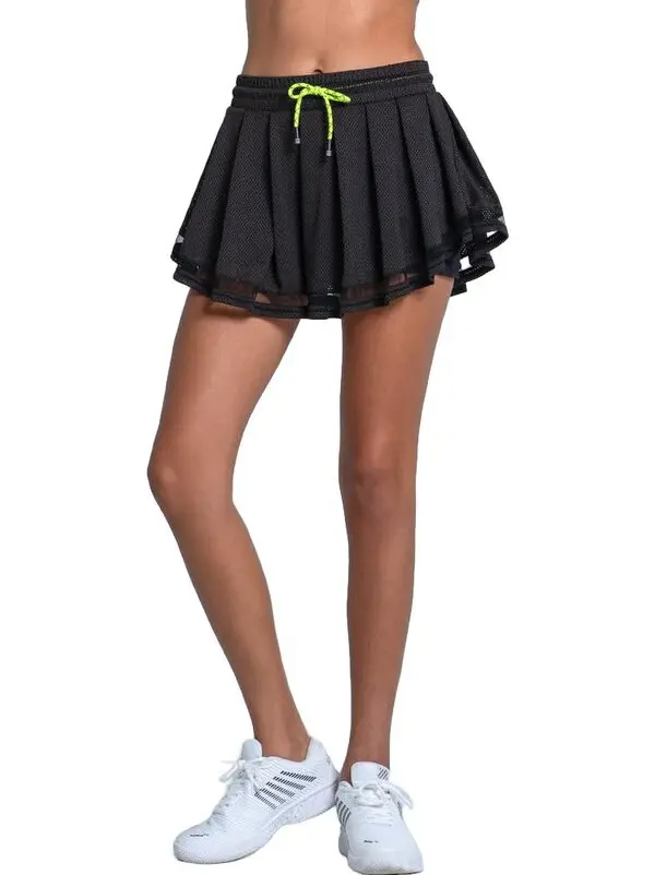 Lucky In Love Real Tulle Skirt - Black