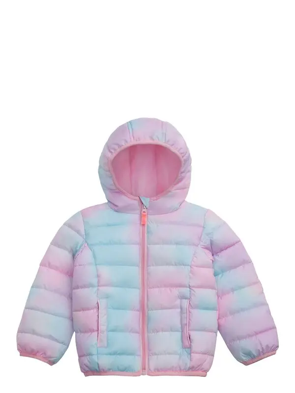 ROKKA&ROLLA Lightweight Puffer Jacket - Bubblegum