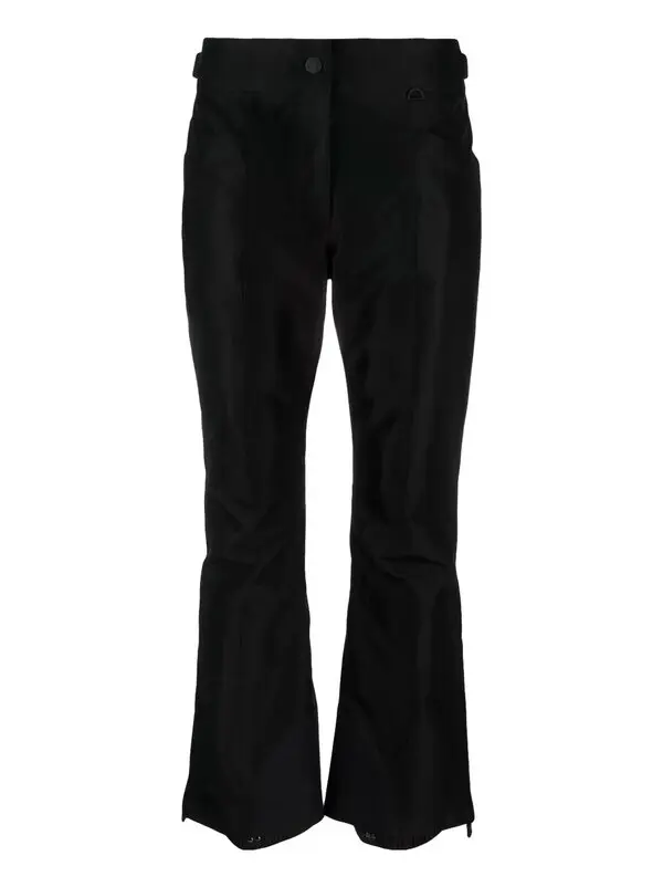Moncler Padded Flared Ski Trousers - Black