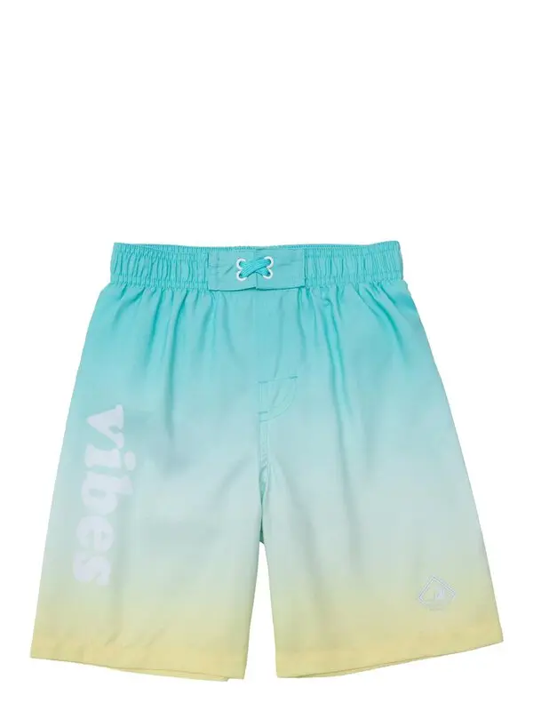 ROKKA&ROLLA Swim Trunks With Mesh Lining Upf 50 - Mint Vibes