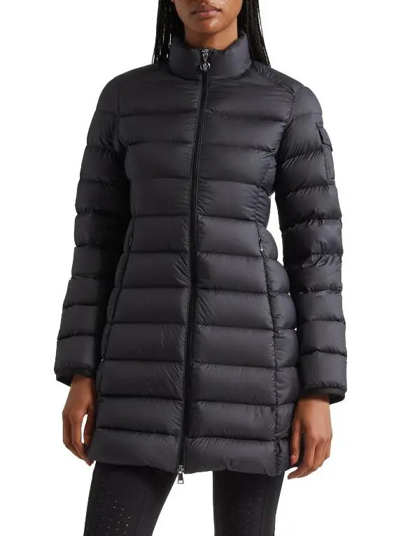 Moncler Igesse Down Puffer Coat - Black