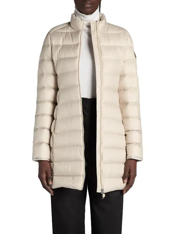 Moncler Igesse Down Puffer Coat - Oyster Gray