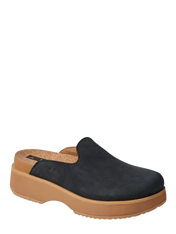 Reef Vista Skye Platform Clog - Charcoal