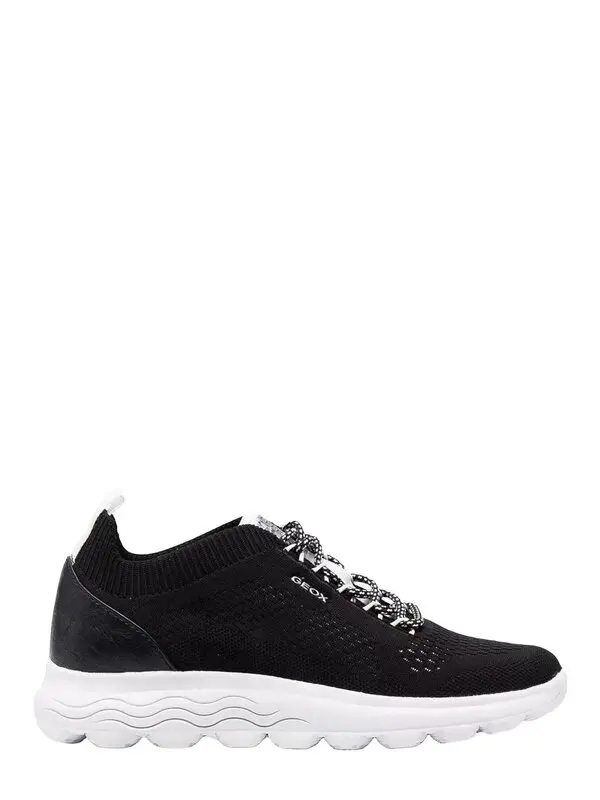 Geox Spherica Sneakers - Black