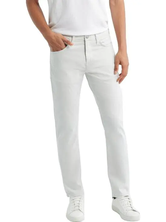 MAVI Jake Slim Fit Twill Pants - Ivory Casual Twill