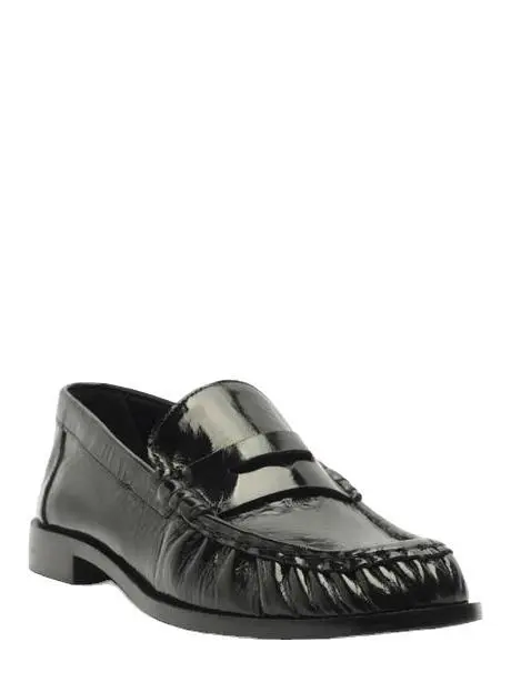 Schutz Tyche Penny Loafer - Black