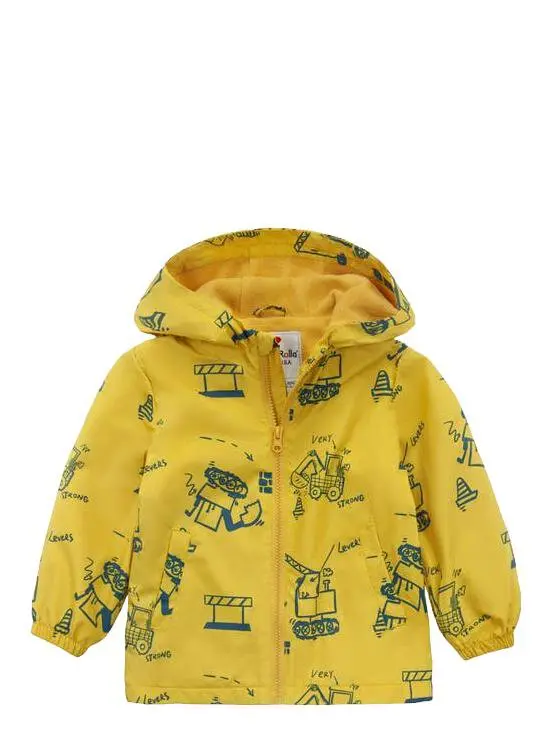ROKKA&ROLLA Fleece Lined Jacket - Yellow