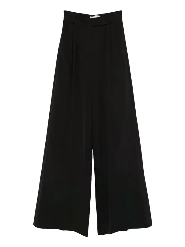 NISSA Tailored Trousers - Black