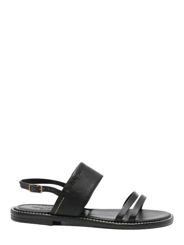 Marc O'polo Babett Slingback Sandals - Black