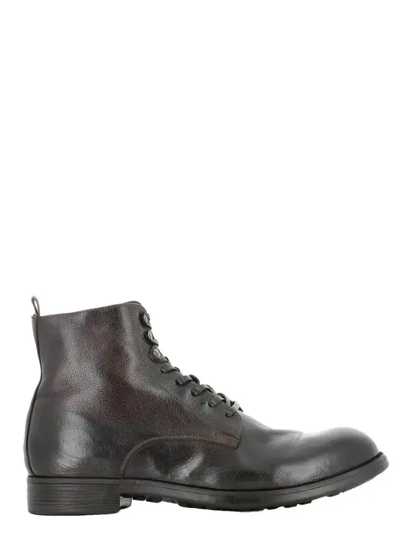 Officine Creative Lace-up Boots - Brown