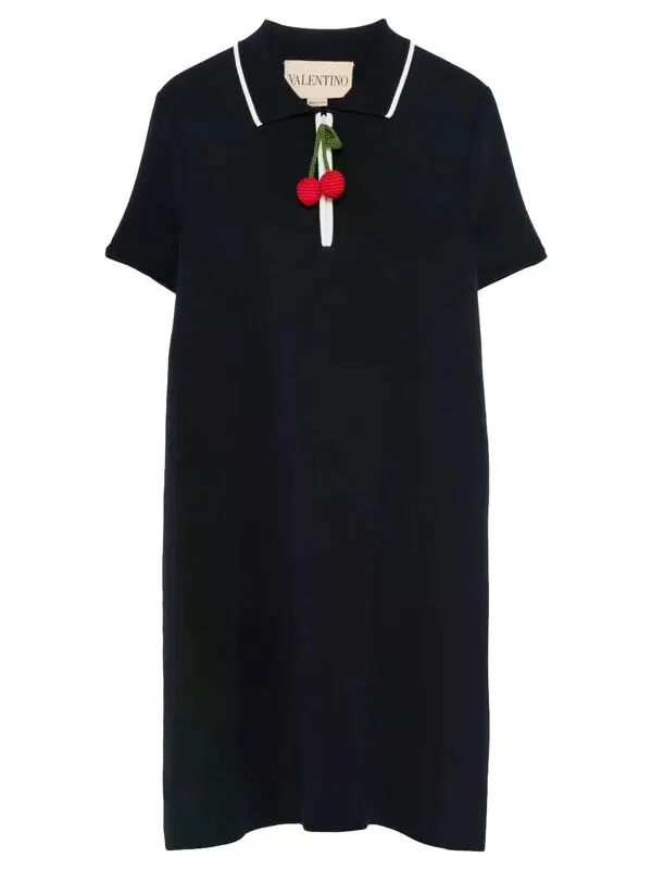Valentino Garavani Polo Mini Dress - Blue