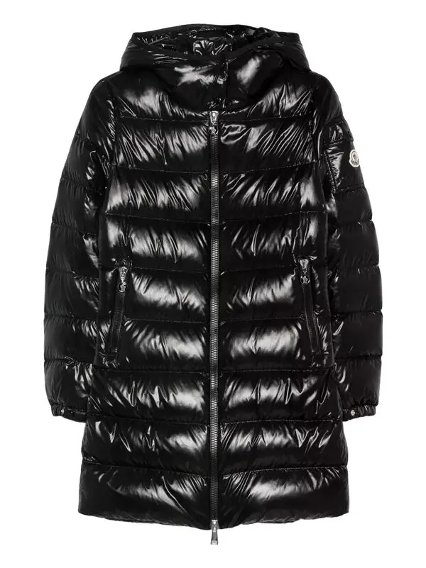 Moncler Courcelles Down Coat - Black