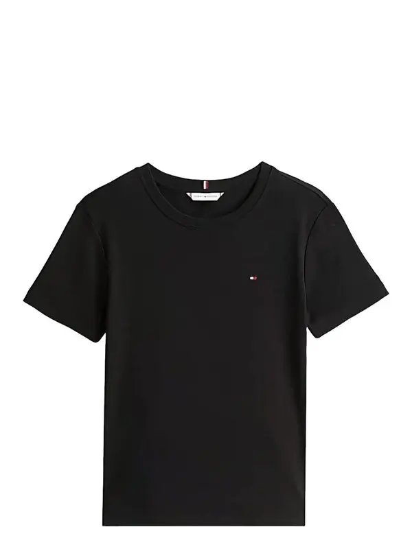 Tommy Hilfiger Cotton T-shirt - Black