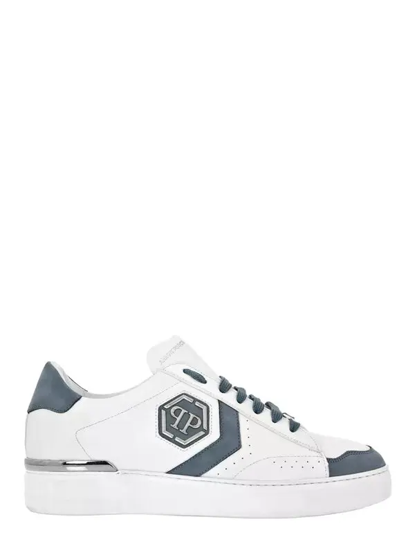 Philipp Plein Hexagon Low-top Sneakers - White