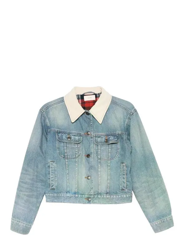 THE ROW Joras Denim Jacket - Blue