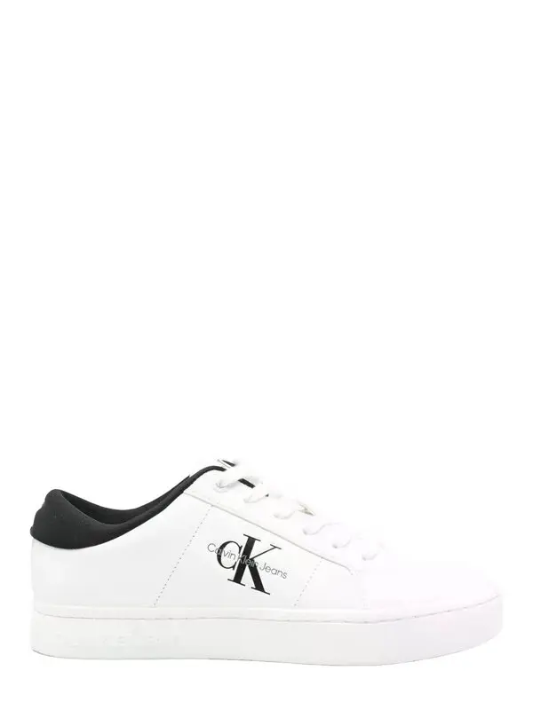 Calvin Klein Classic Low-top Sneakers - White