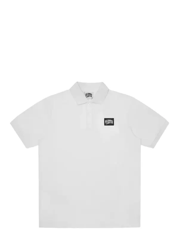 BILLIONAIRE BOYS CLUB Logo-patch Polo Shirt - White