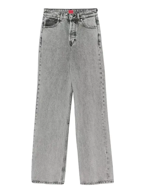 Hugo Straight-leg Jeans - Grey