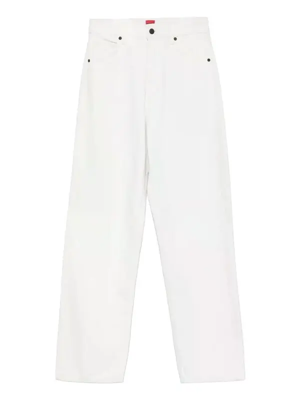 Hugo Wide-leg Jeans - White