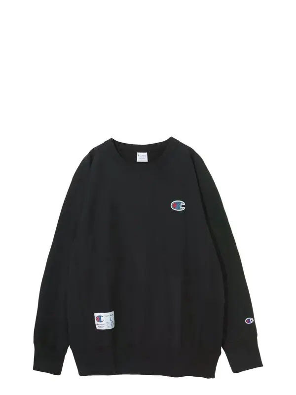 Undercover Logo-patch Sweatshirt - Black