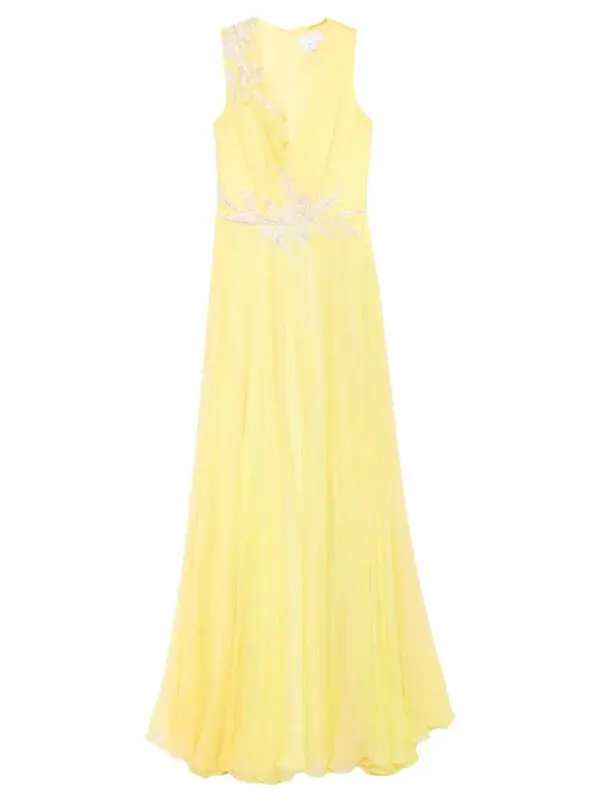 M.MARQUISE Zayda Dress - Yellow