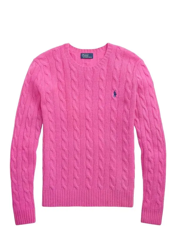 Polo Ralph Lauren Cable-knit Sweater - Pink