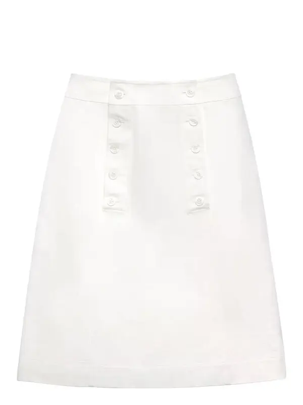 Prada White Skirts | Editorialist