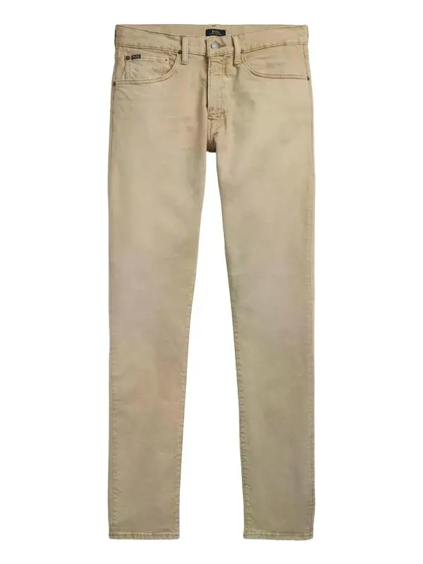 Polo Ralph Lauren Low-rise Jeans - Neutrals