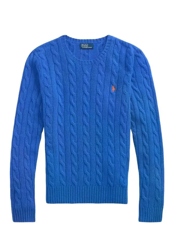 Polo Ralph Lauren Cable-knit Sweater - Blue