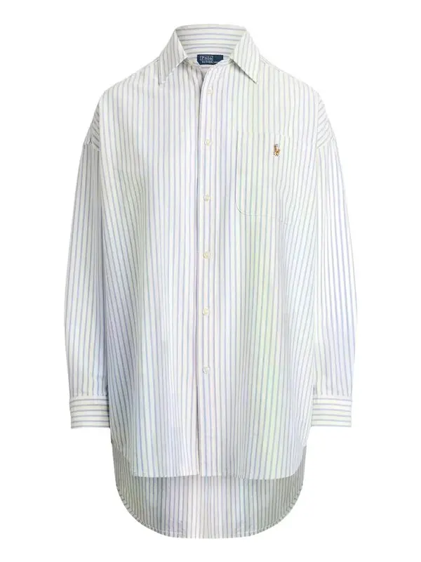 Polo Ralph Lauren Striped Shirt - White
